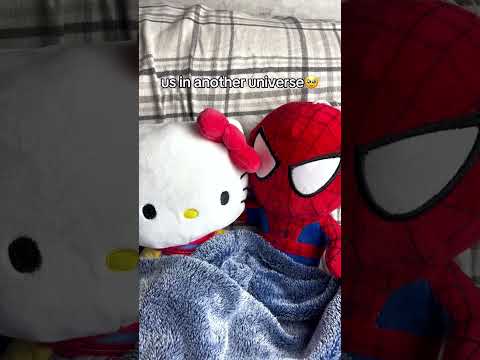 us.#hellokitty #bracelet #relationship #spiderman