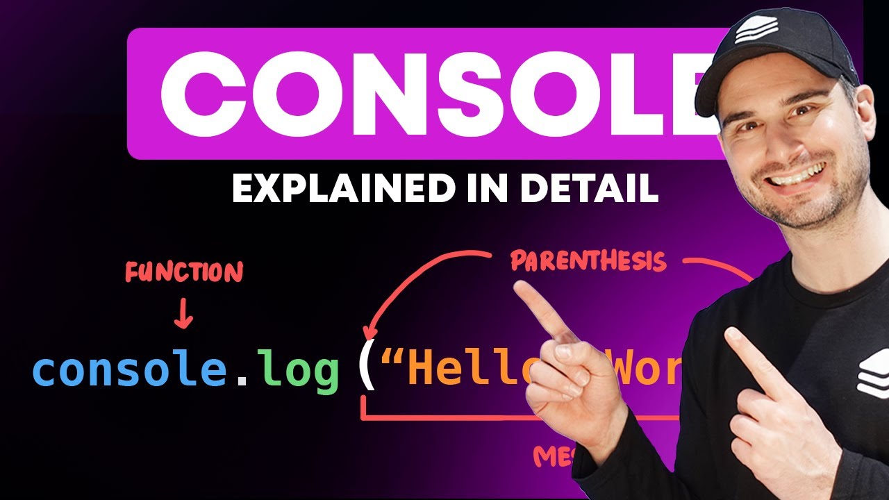 The JavaScript Console Explained for Absolute Beginners
