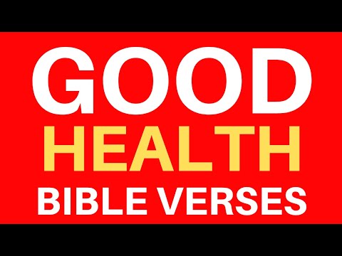 10 Bible Verses On Health | Get Encouraged