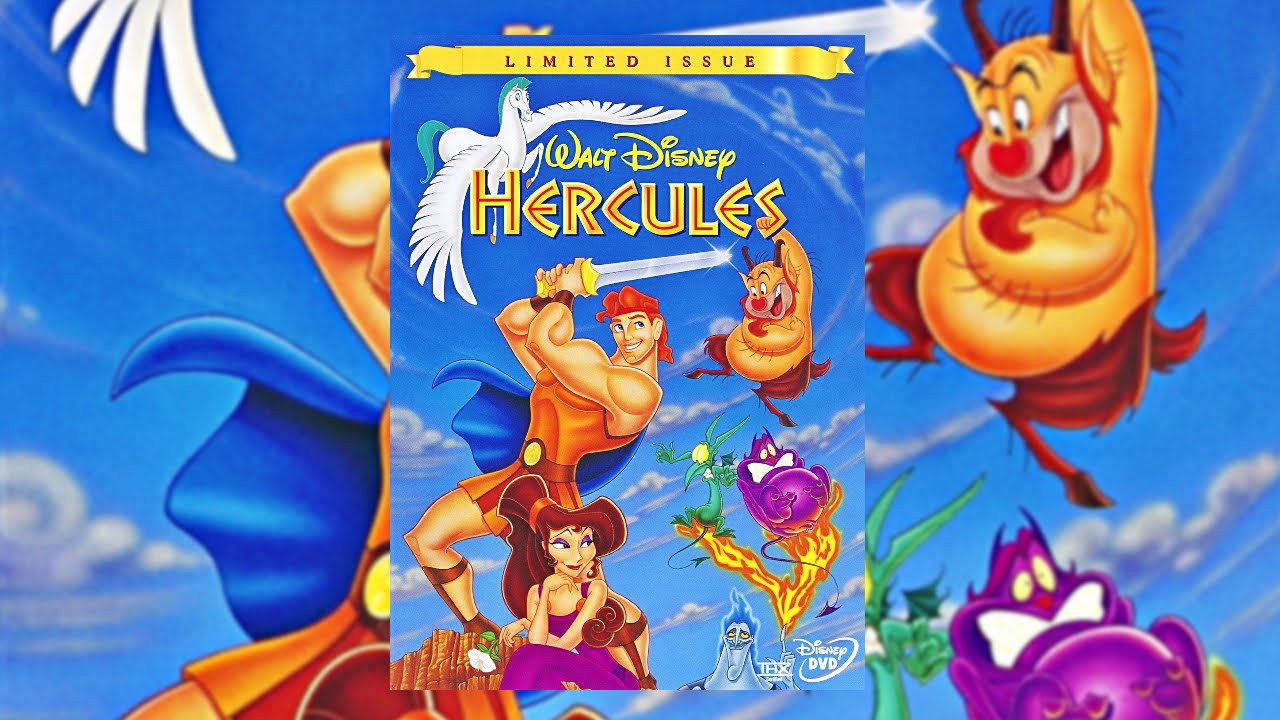 Film Vizatimor - Herkuli (Shqip)