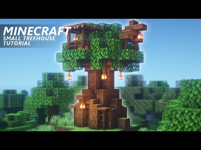 Top 5 treehouse designs for beginners in Minecraft