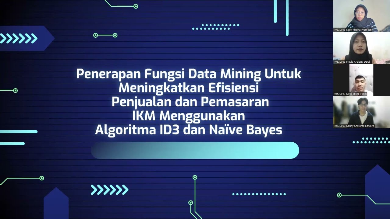 Tugas Proposal Data Mining Kelompok 3 IS-2