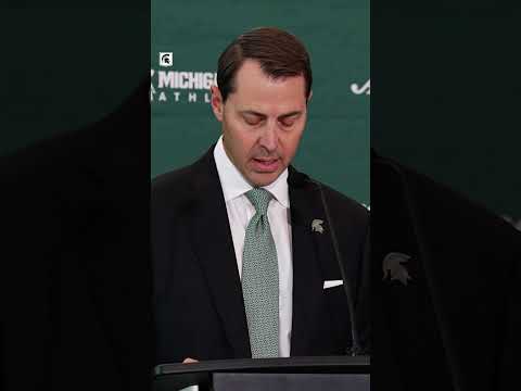 New MSU AD J Batt, "This is a top 10 athletics department in the country" 🗣️