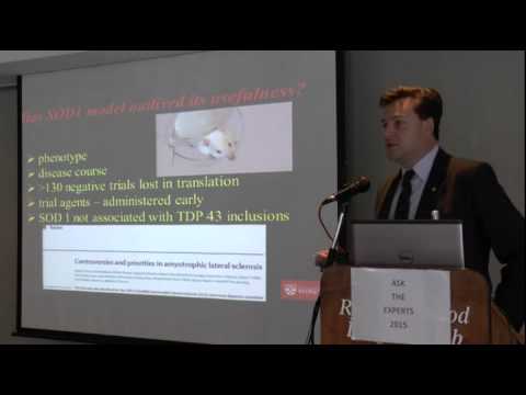 2015 Ask the Experts 1 About MND Part A - Prof Matthew Kiernan