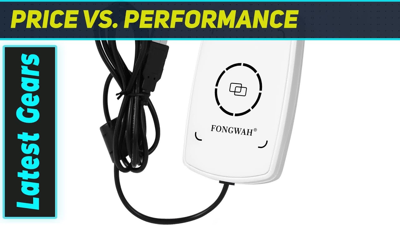Fongwah UHF RFID Reader: Best Desktop Reader?