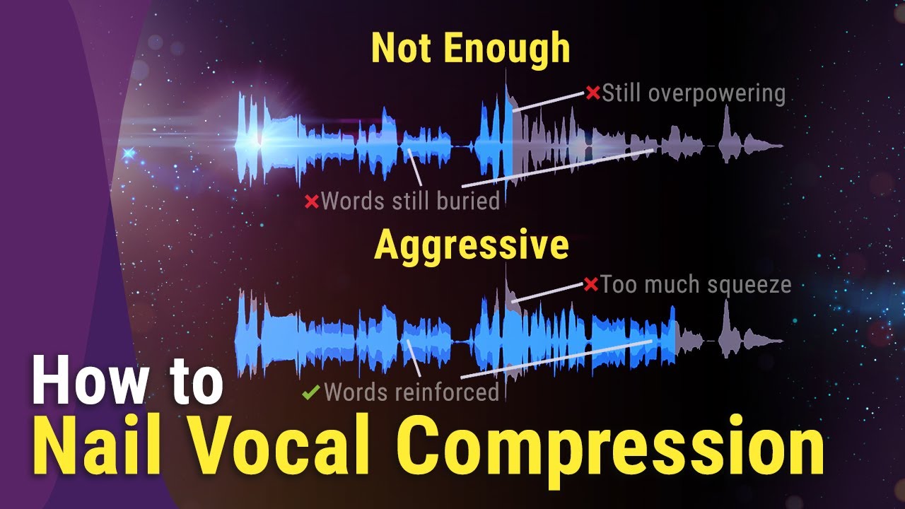 How to NAIL Vocal Compression Every Time