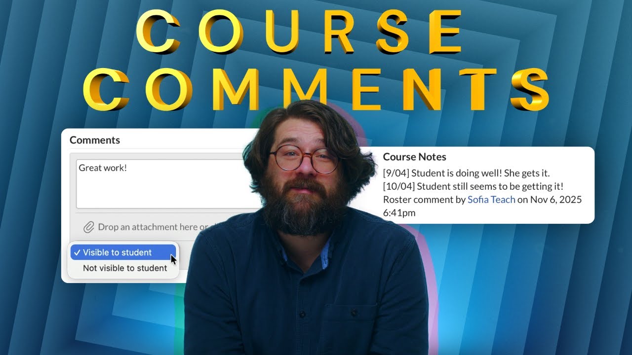 Course Comments & Transcript Notes