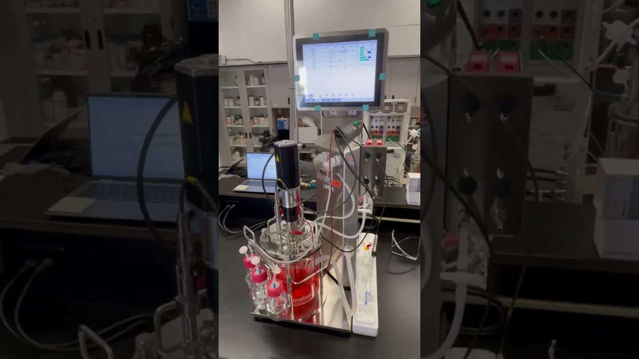 Solid-State Bioreactor | Bioreactor | Mini Bioreactor #facts #biotech #shortvideo #viralvideo