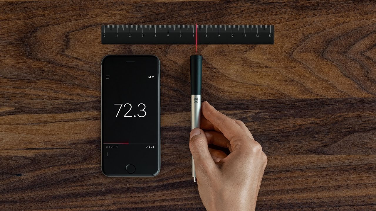 01 Dimensioning Instrument + Leather Sleeve - InstruMMents - Touch of ...