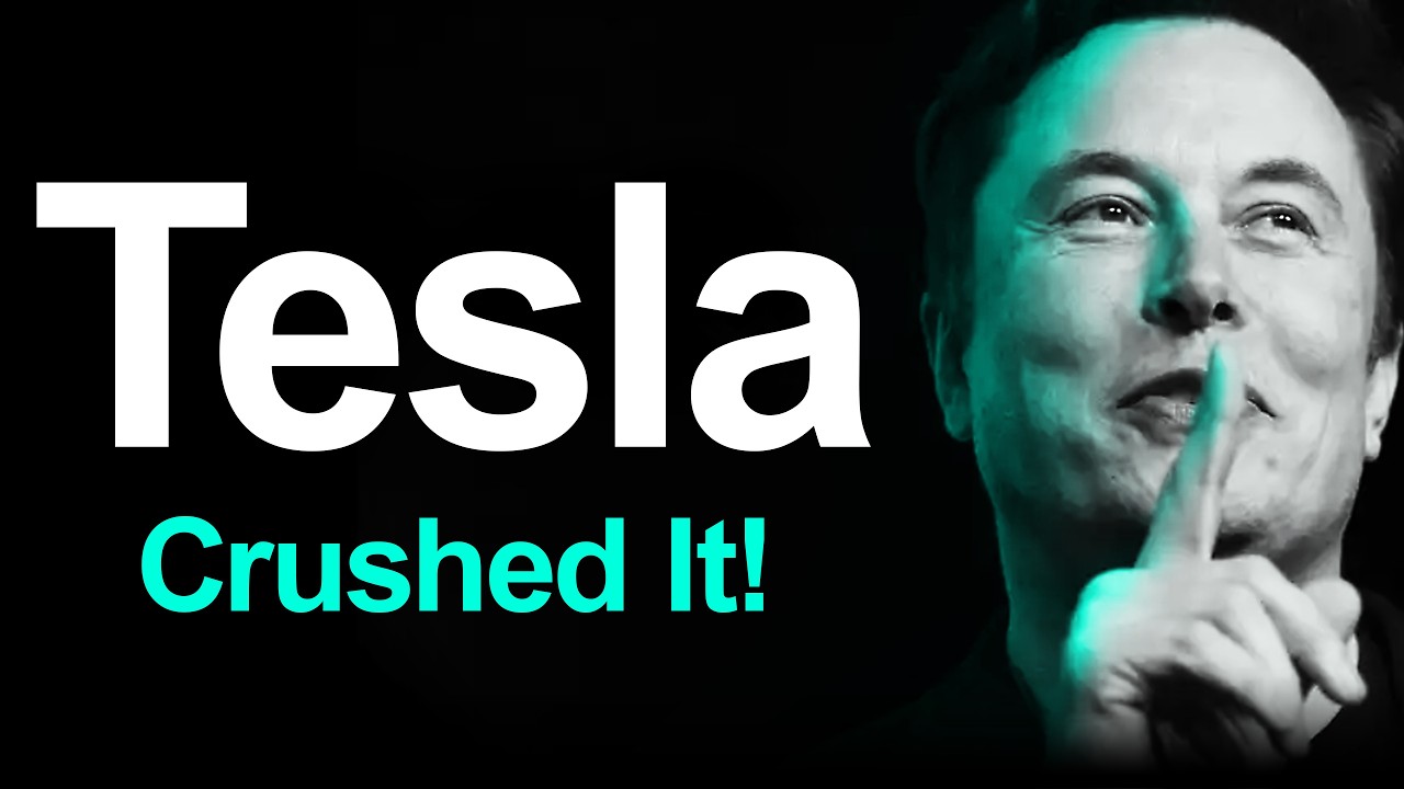 Tesla Silences Critics: Q1 Earnings STUNS & First Terafab Details Revealed!