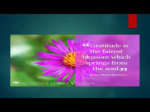 POSITIVE PSYCHOLOGY MODULE-1, LESSON-2