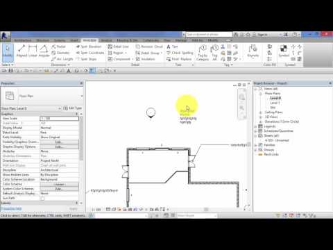 Module 8: Unit 2: Revit Architecture: Text Video Lecture - Design Softwares
