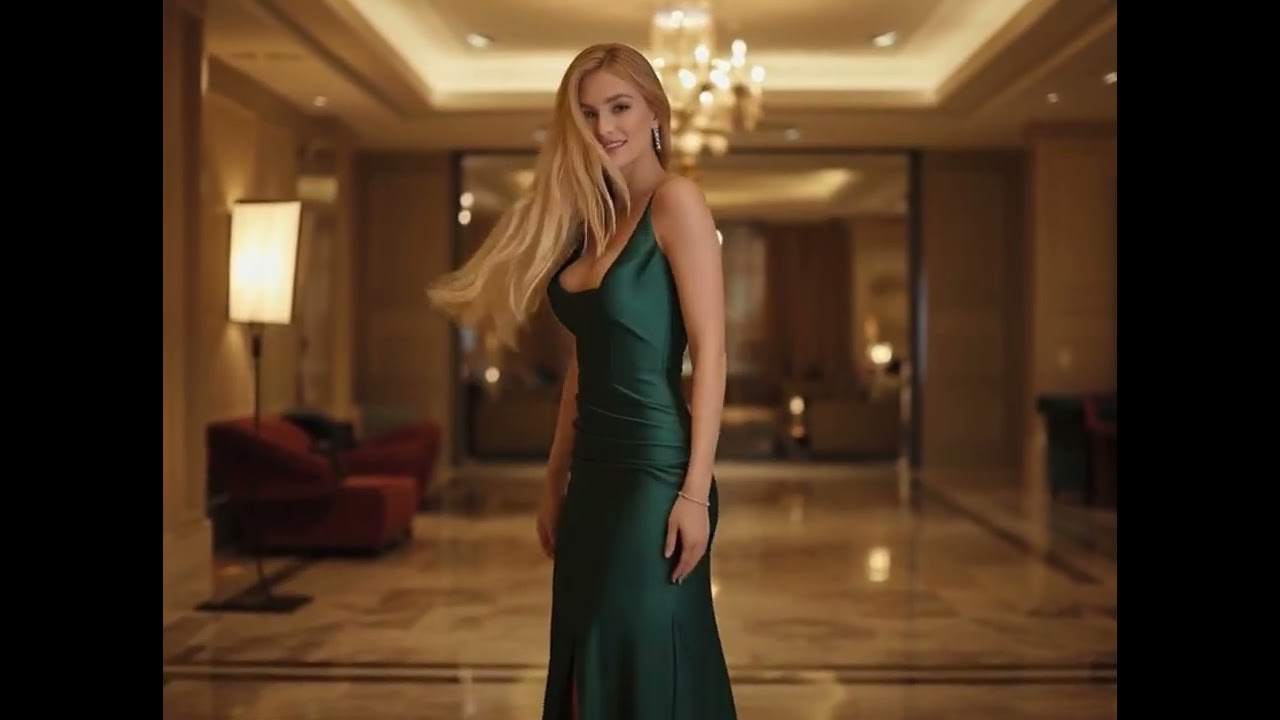 Beautiful Blonde AI Model | Stunning Blue Eyes & Golden Hair | Ultra Realistic AI Beauty 4K