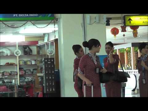 Deaprtures Area, Manado International Airport, North Sulawesi, Indonesia
