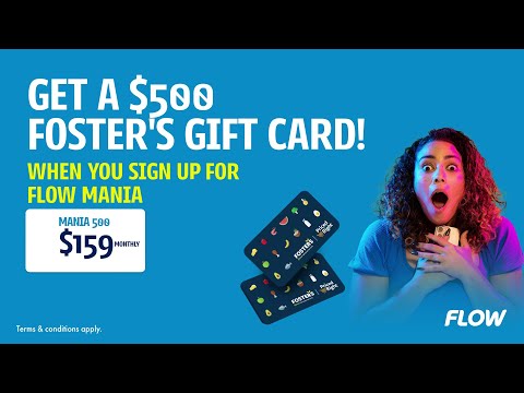 Flow Cayman - Save with Flow Mania