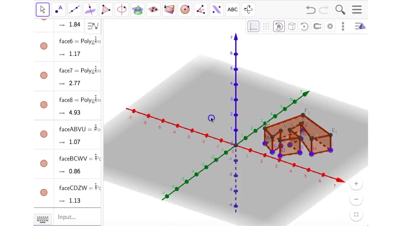 Rotating Prisms in 3D