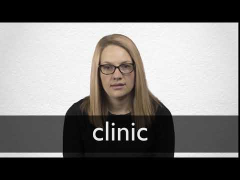 CLINIC definition and meaning | Collins English Dictionary