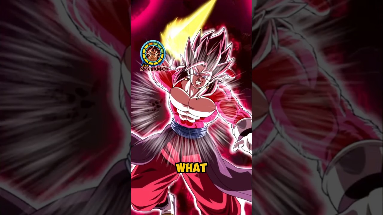 Limit Breaker SSJ4 Vegito Has Still Got It!