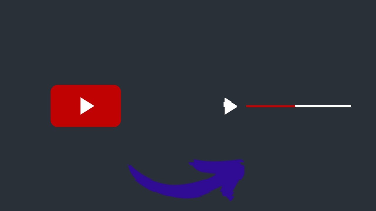 YouTube Intro Splash Screen Animation Using Only HTML & CSS | No JavaScript!