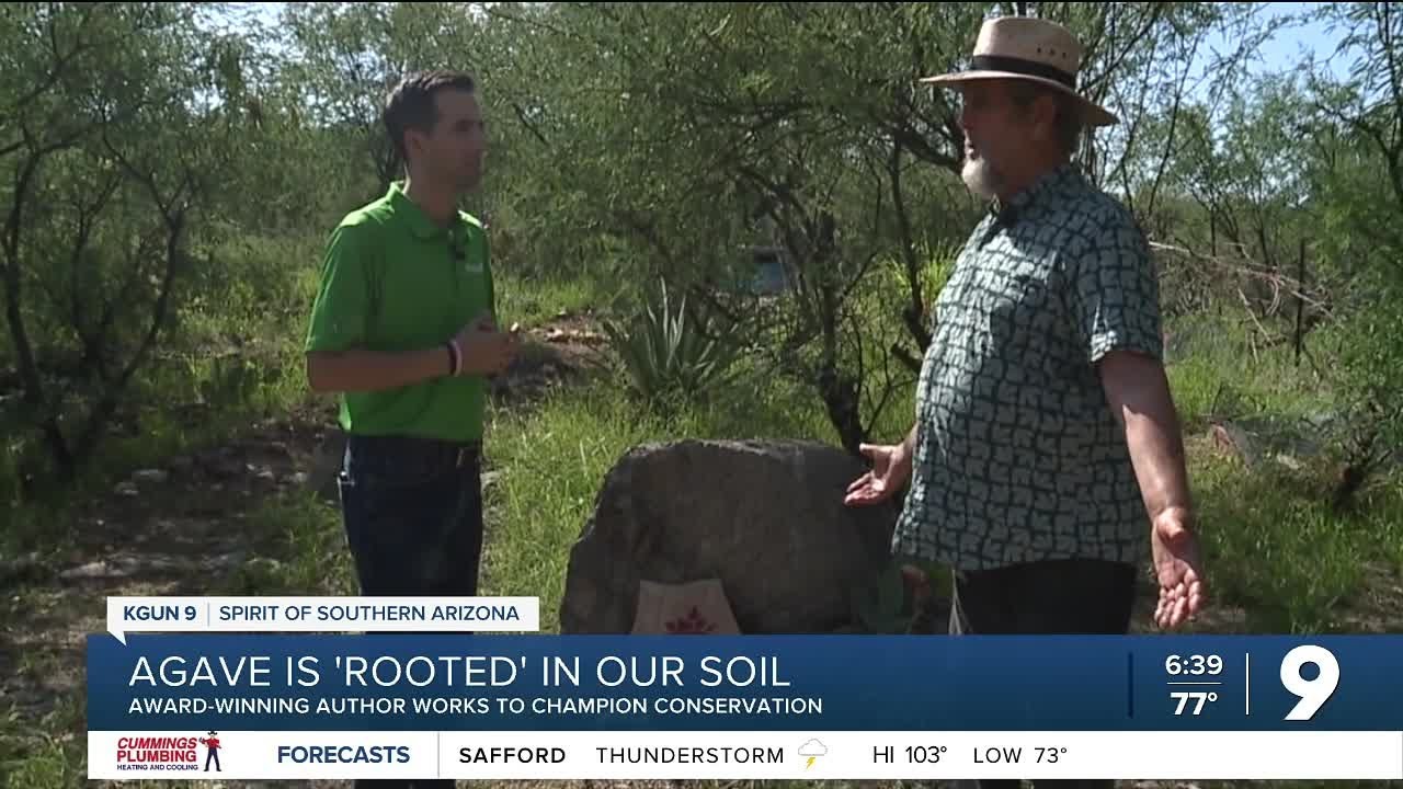 Renowned author champions agaves for being ‘rooted’ in Southern Arizona ...