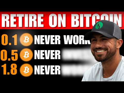 Why YOU Can Retire on 0.01 Bitcoin SOONER Than YOU Think!