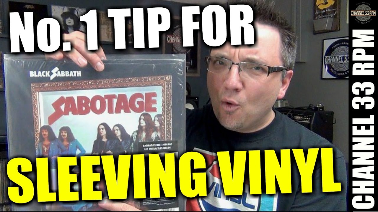 My No. 1 tip for using outer record sleeves | VINYL COMMUNITY