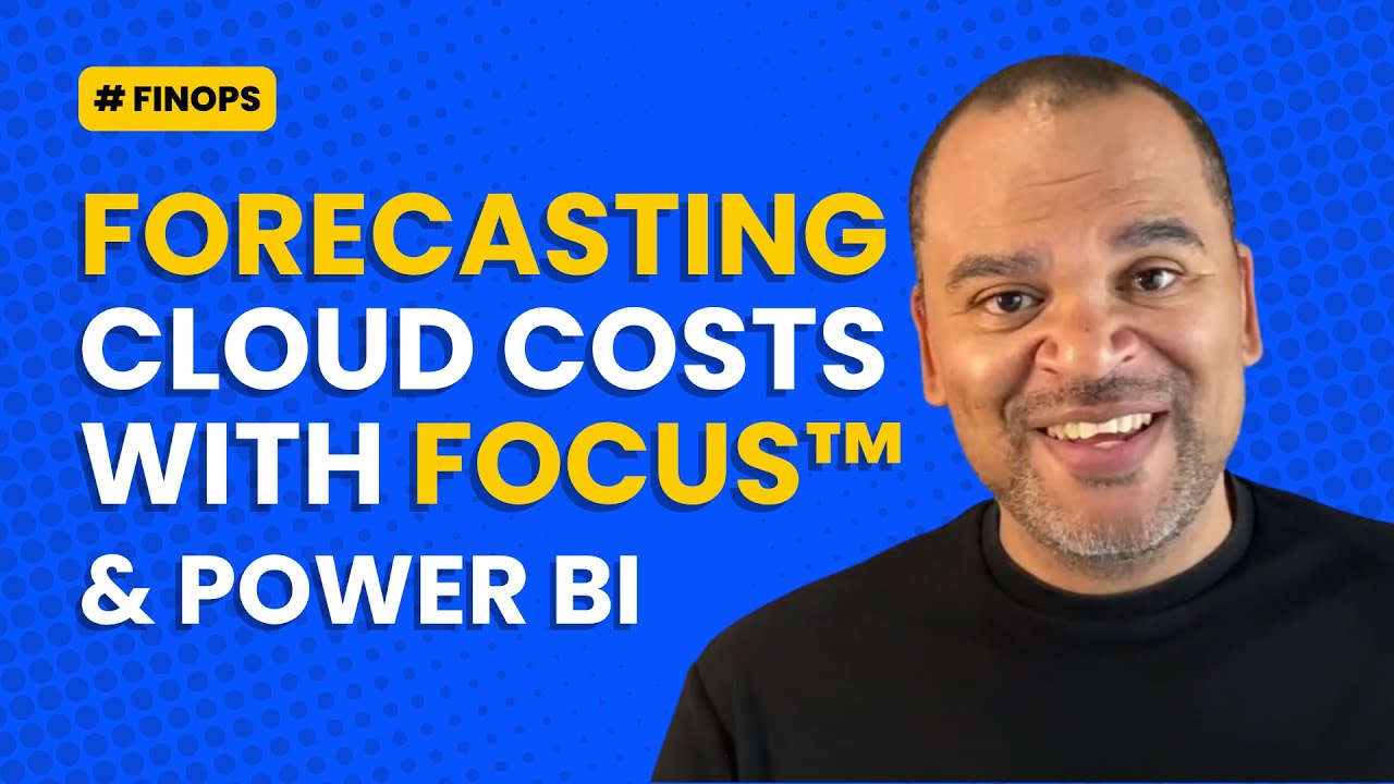 Forecasting Cloud Costs FinOps FOCUS and Power BI