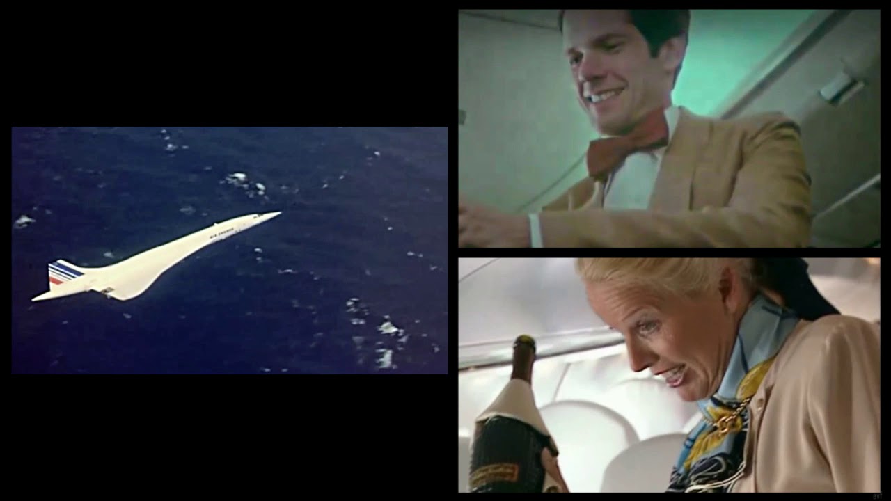 Air France Concorde - The 50 Years Celebration by Franck Pourcel