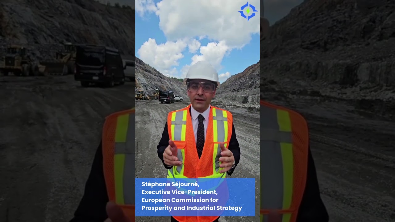 European Union Commission Delegation Visits Northern's graphite mine at Lac des Iles, Quebec