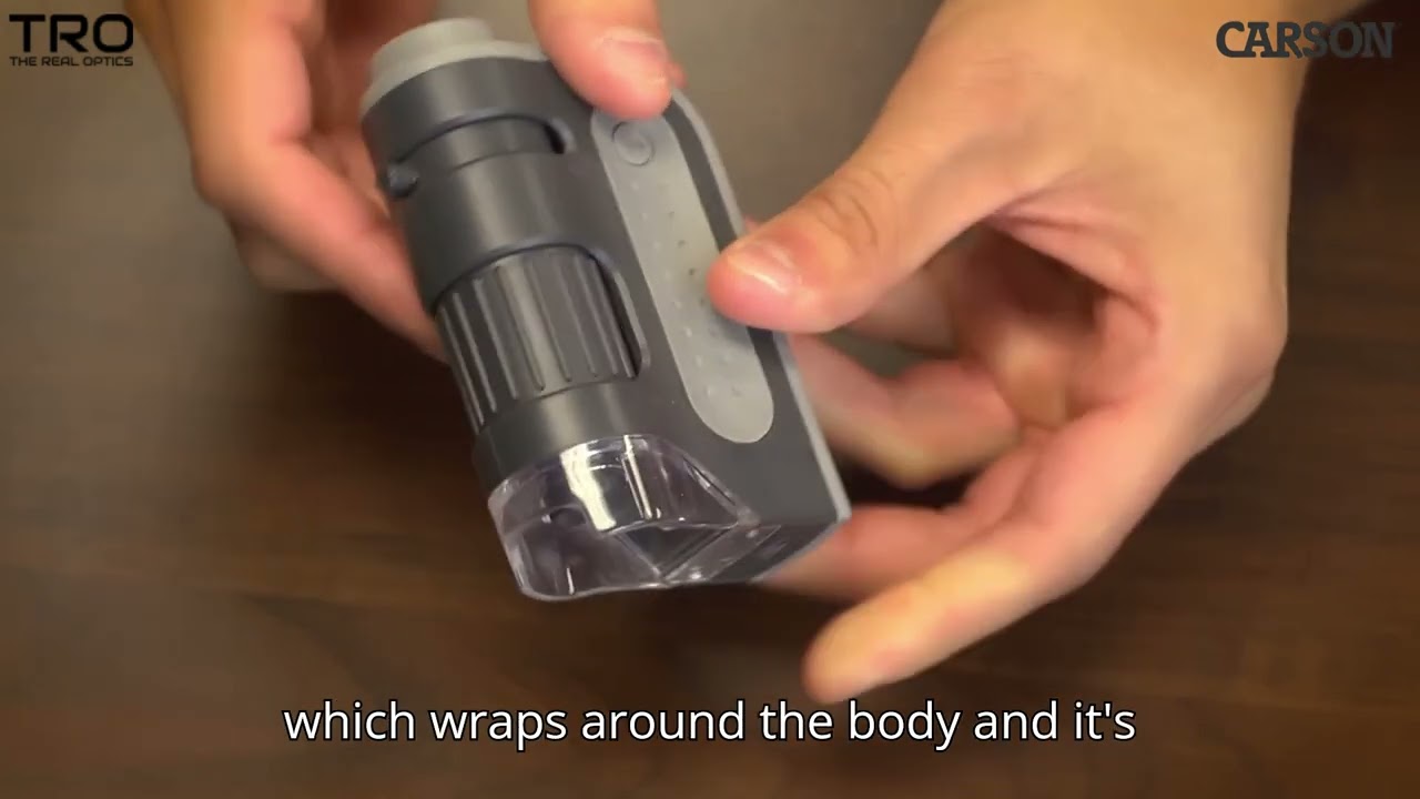 Carson MicroBrite Microscope (MM-300) -Tiny Device. Massive Discovery. 🔬