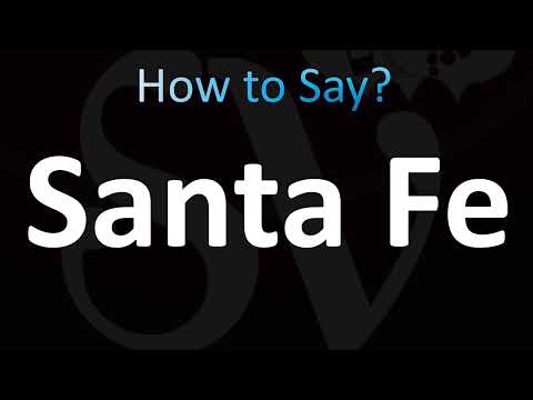 How to Pronounce Santa Fe (CORRECTLY!)