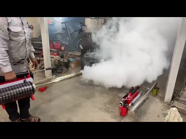 Thermal Fogging Machine - G7 Thermal Fogging Machine Manufacturer from Pune