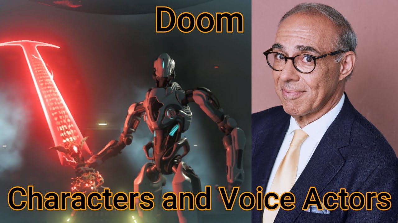 Characters and Voice Actors - Doom (2016)