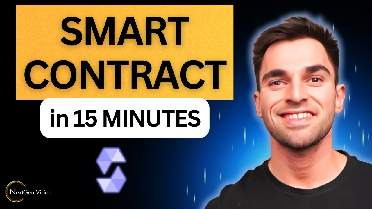 Create a Smart Contract in under 15 mins: Step-by-Step Tutorial 🔥