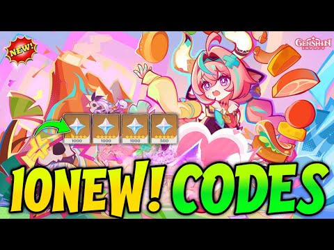 ⚠️HURRY UP⚠️ GENSHIN IMPACT REDEEM CODES MARCH 2025 - GENSHIN IMPACT CODES 2025 - GENSHIN CODES