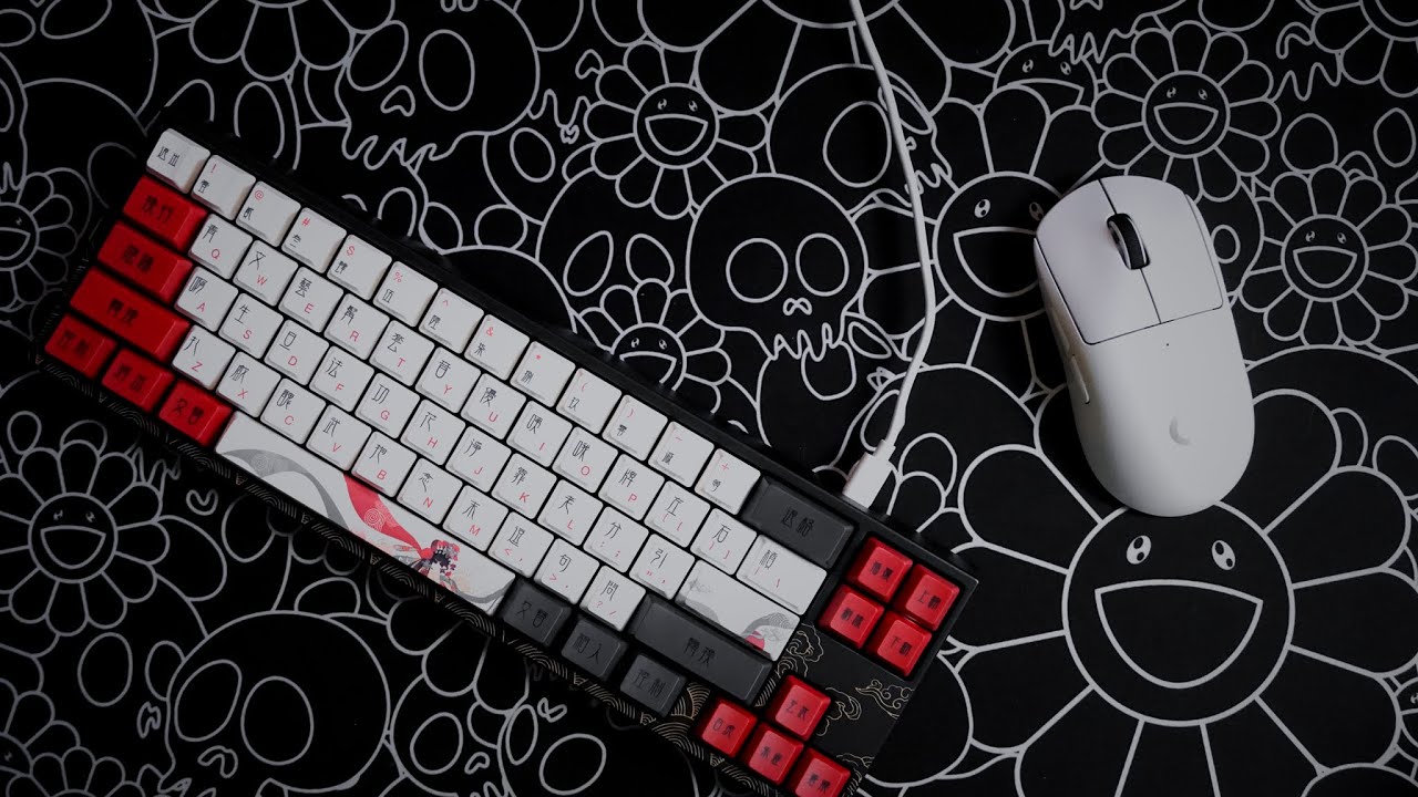 Where Art Meets Tech - Ducky x Varmilo MIYA Pro Beijing Opera 65% Unboxing & Review