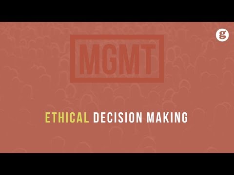 Ethical Decision Making