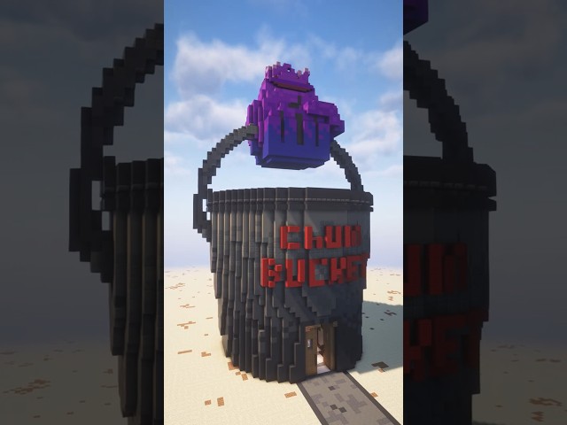 The Chum Bucket Minecraft Map