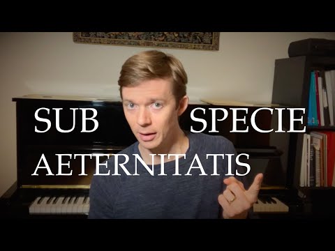 Sub Specie Aeternitatis (for piano) — Greg Harradine