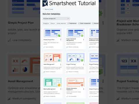 Smartsheet Project Can Transfer Your Work!