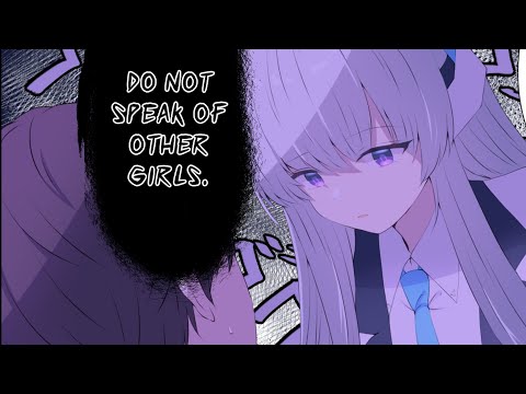 Angry Girlfriend Noa... (Blue Archive)