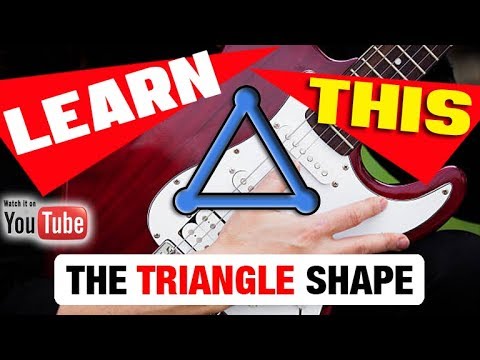 "The Amazing 'Triangle' Chord Shape" | Ultimate Guitar