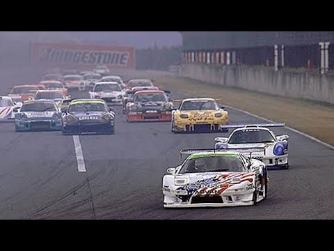 Japan GT Championship 2002 Second Half GT300 Recap (w/ English commentary)