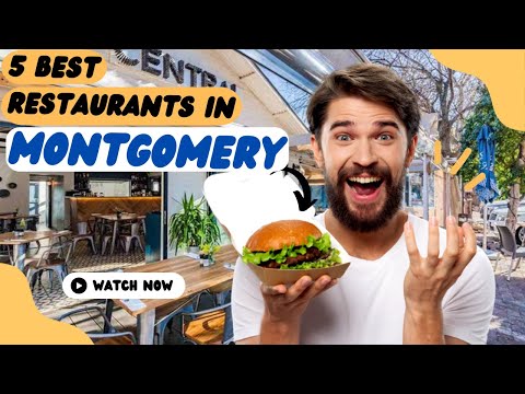 Top 5 Best restaurants to Visit in Montgomery, Alabama