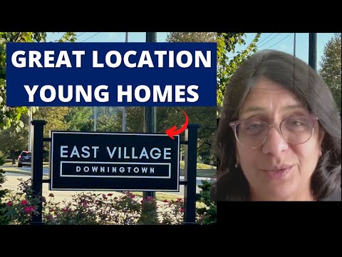 East Village- Downingtown, PA neighborhood in Philadelpia Suburbs - Pennsylvania