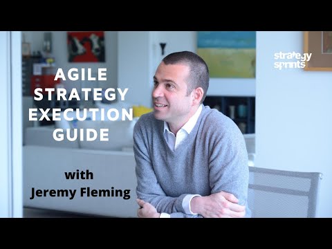Agile Strategy Execution Guide with Jeremy Fleming – Simon Severino | STRATEGY SPRINTS 50