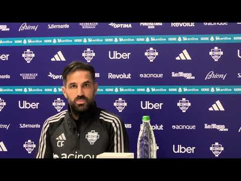 Fabregas e l’incasso della gara con il Sassuolo in Coppa in beneficenza: ”Gesto fatto con il ...