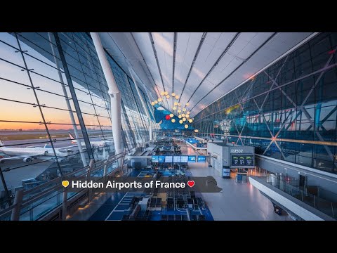 France Has MORE Airports Than You Think!