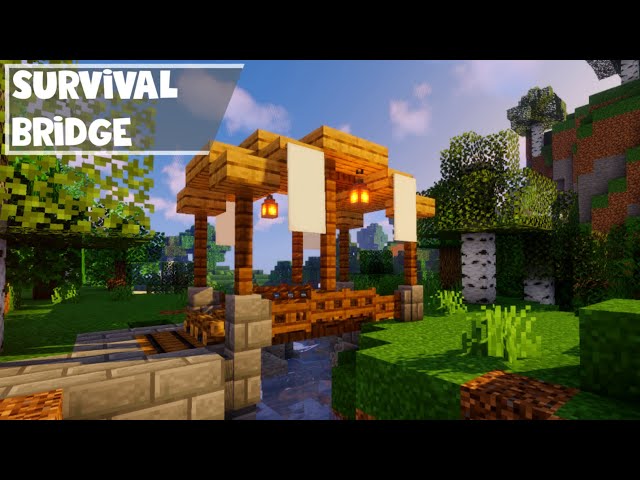 Tiny Little bridge design Minecraft Map