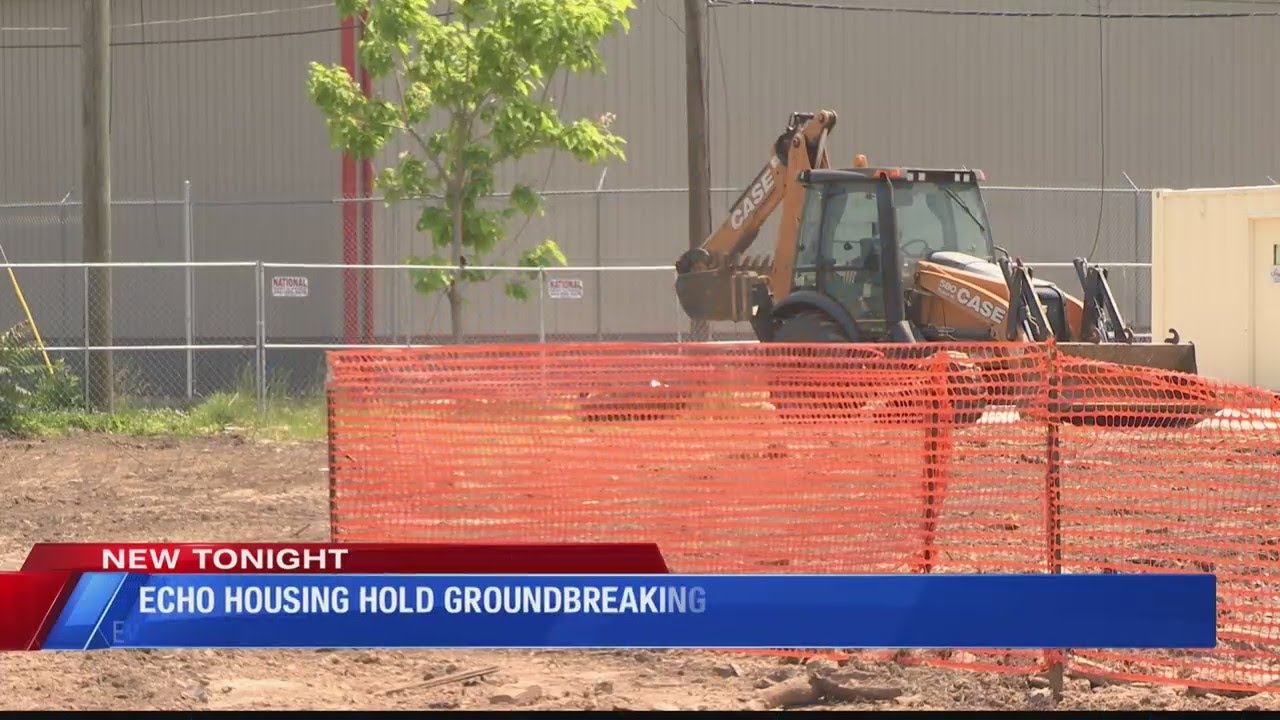 Echo Housing hold groundbreaking for new building